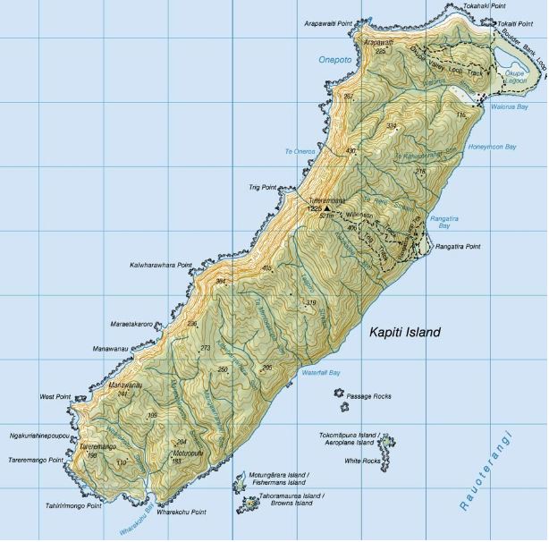 QR Kapiti Island | Cantharis Alpacas Kapiti Wellington